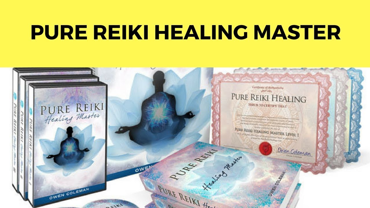 Pure Reiki Healing Master - YouTube