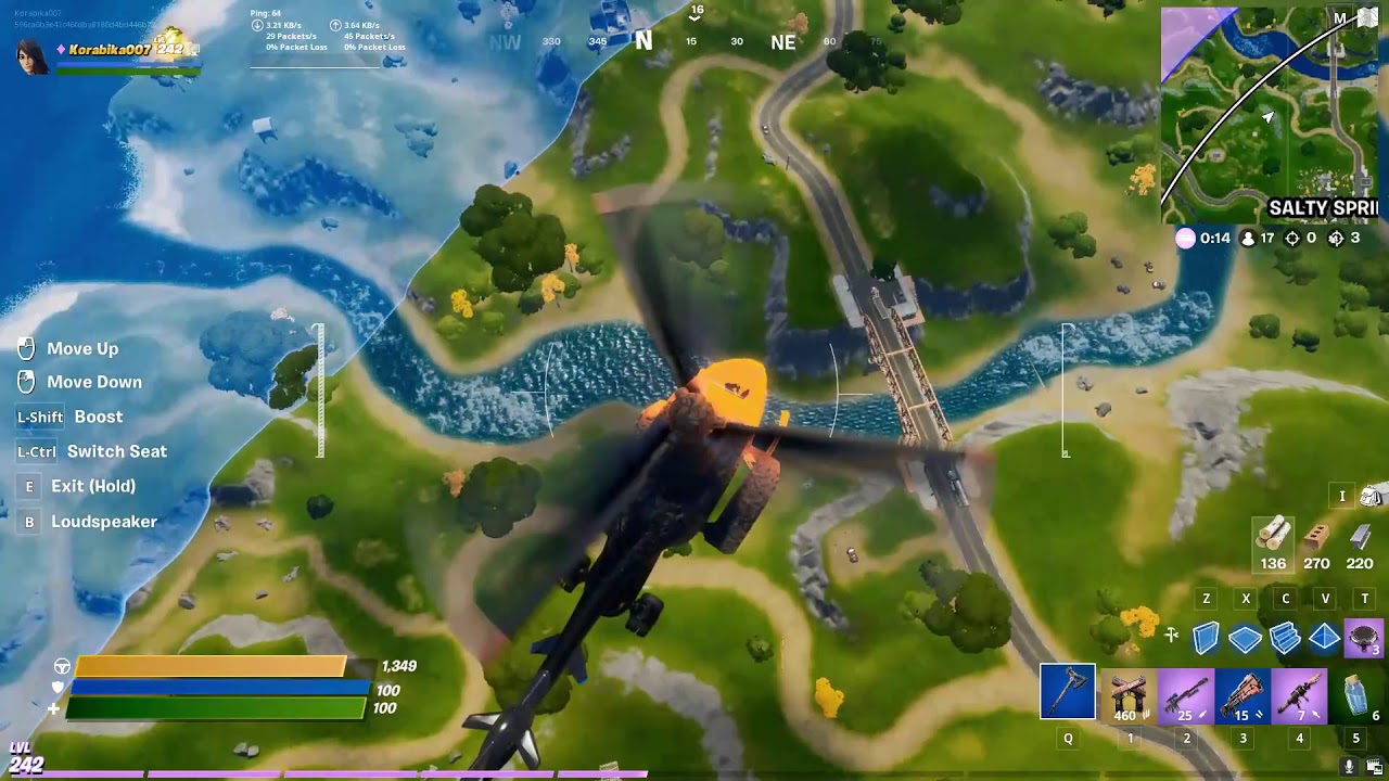 Survive Storm Circles FORTNITE - YouTube