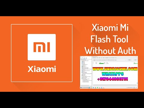 BYPASS MI ACCOUNT LOCK ALL XIAOMI MOBILE WITH EDL AUTHENTICATION - YouTube