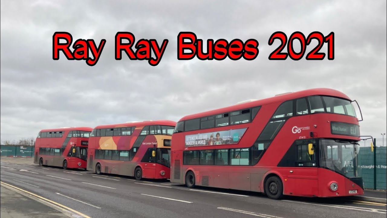 A look back on Ray Ray Buses 2021 - YouTube