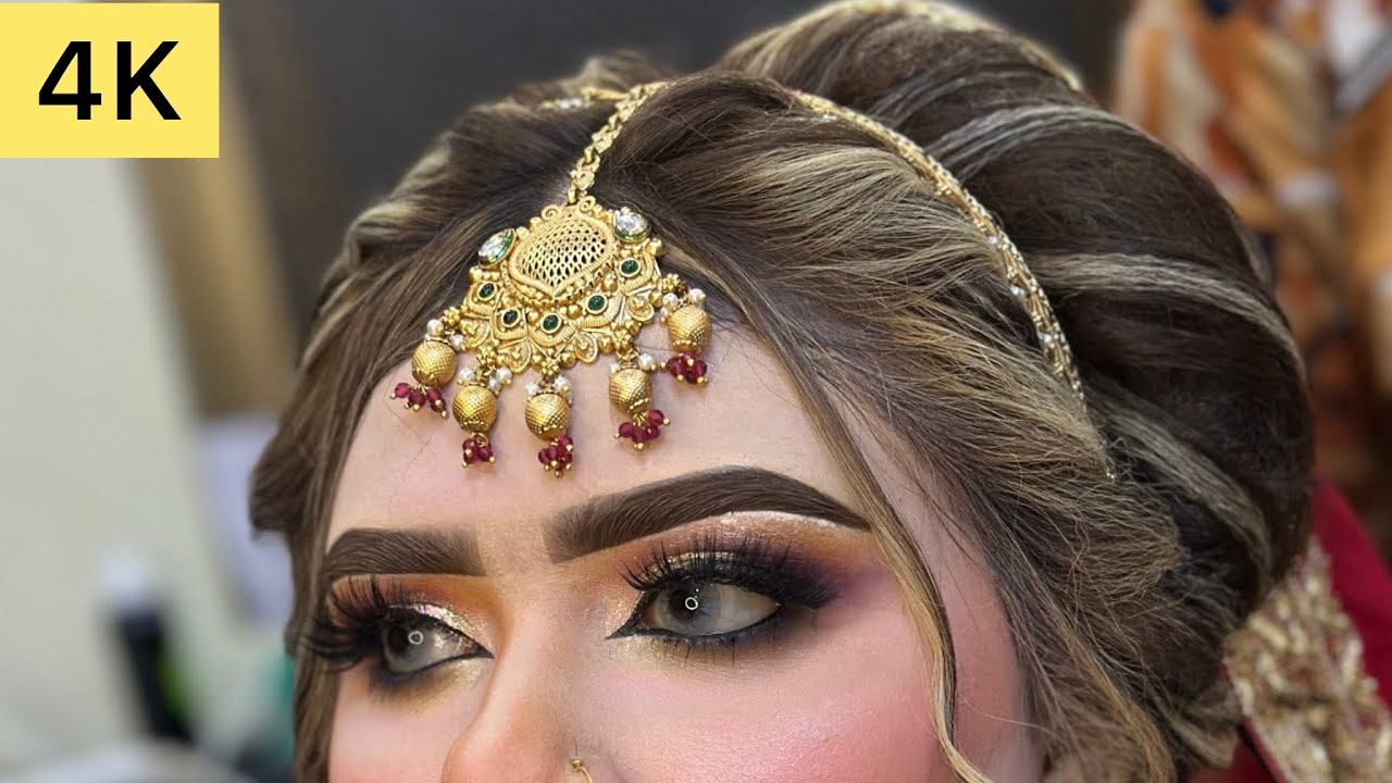 Bridal Glam Look | Full Wedding Makeup Tutorial 💍 - YouTube