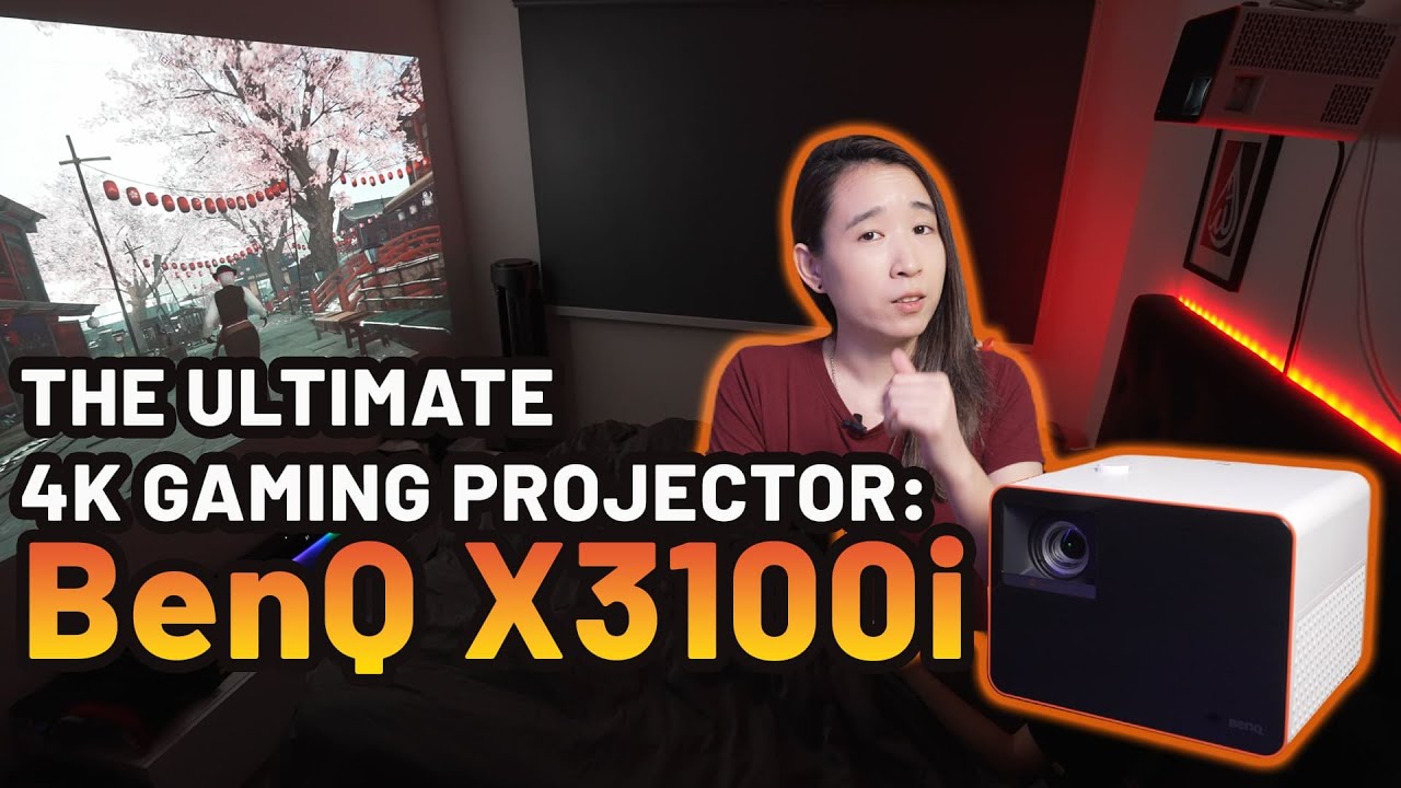 BenQ X3100i 4K Gaming Projector: The Ultimate Successor - YouTube