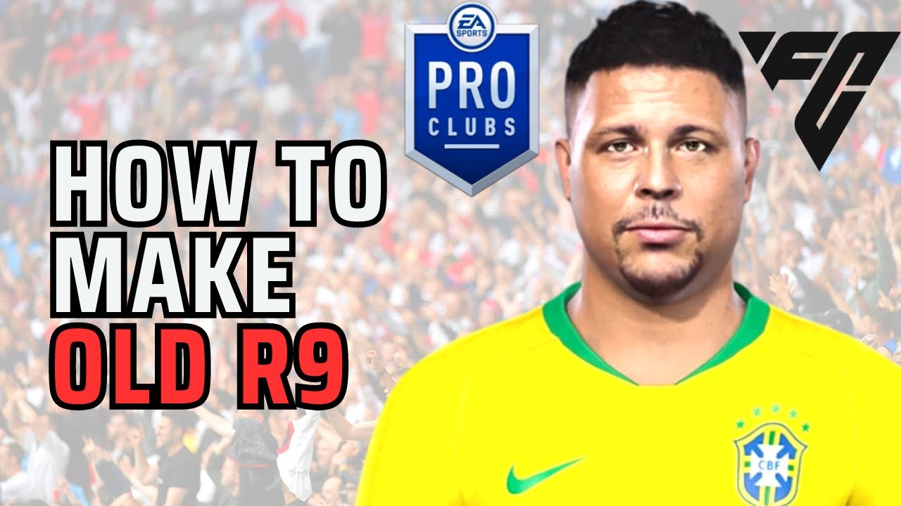 How to Make Old R9 in EA FC 24 - YouTube