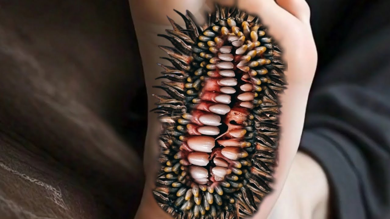 ASMR Animation treatment Foot Infected,, Treatment 2D Collection ...