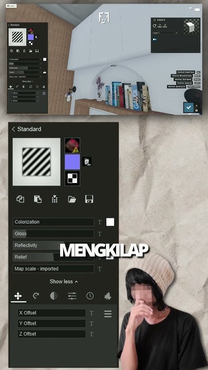 Bikin render video dan fotomu makin realistic - YouTube