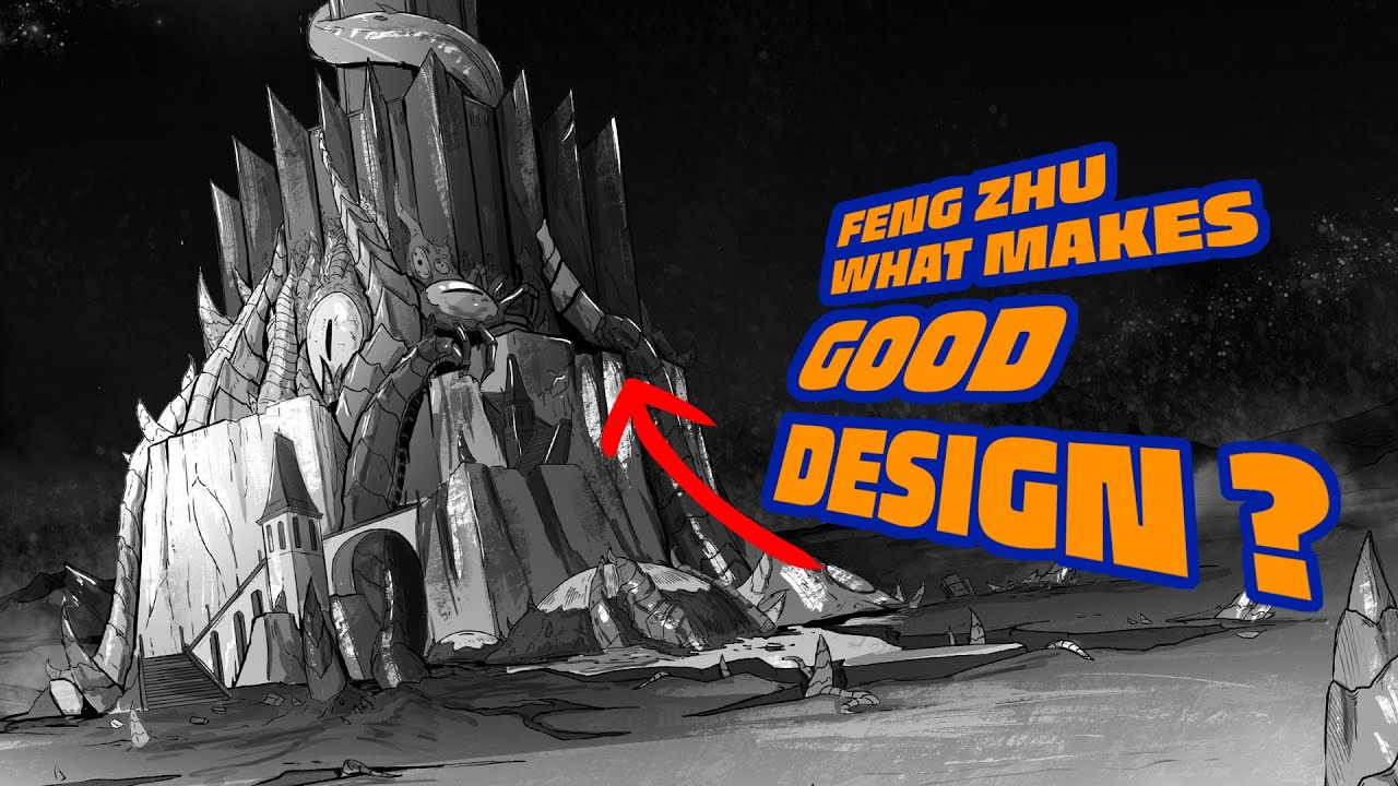 Learn from the Masters - Feng zhu ( what makes good design? ) - YouTube