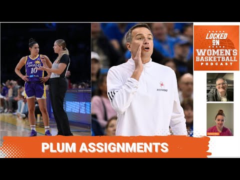 Kelsey Plum objects; Richmond's Aaron Roussell talks building a program ...