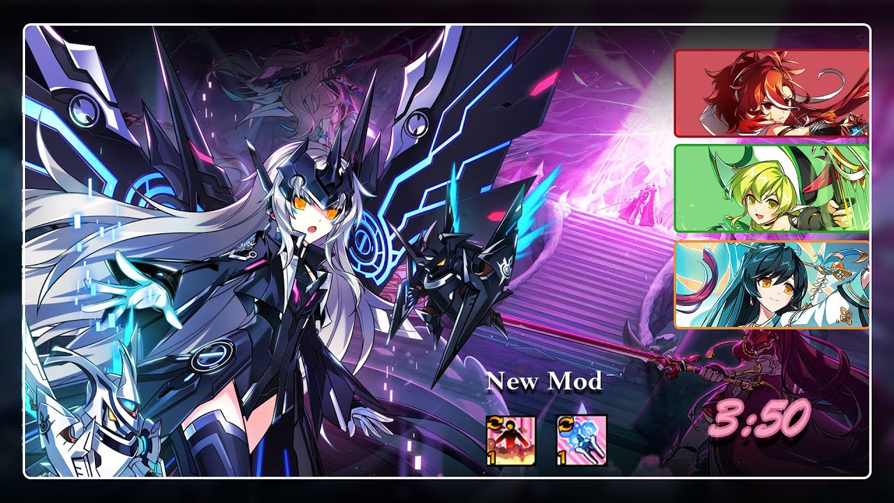 [Elsword INT] Code Ultimate 18-4 Birth of Origin /w Mod Skill (E) - YouTube