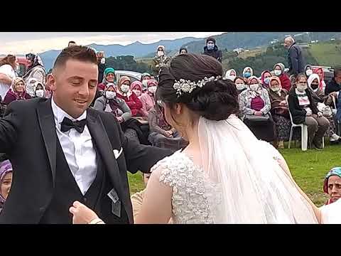 HAVVANUR BOZ HASAN ULUSOY KÖY DÜĞÜNÜ 4K. MUSEBET ÇİMENİ.