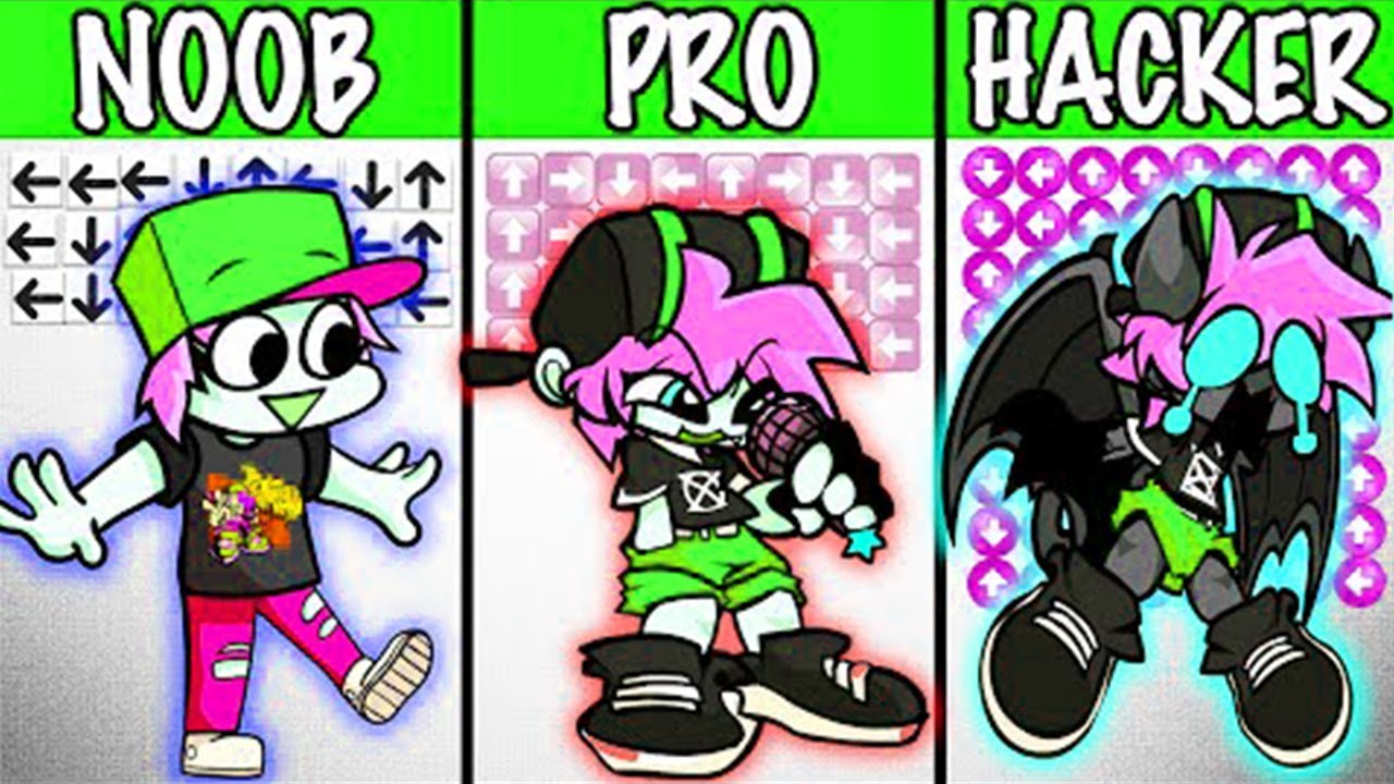 FNF Character Test / Gameplay VS Playground / FanGirls Beepie Frenzy ...