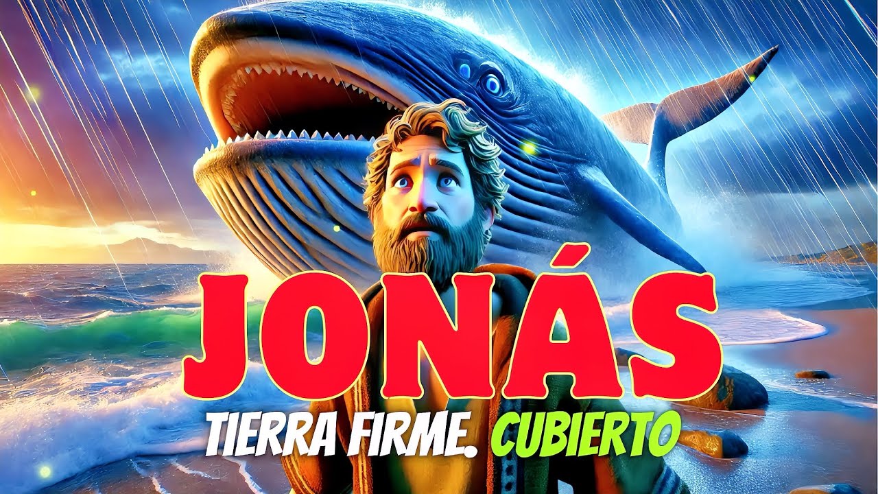 Jonás: El Profeta que Intentó Huir de Dios y Descubrió su Propósito"🐳 ...