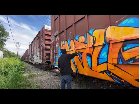 Box Car! Big Miles SDK - Graffiti Video - Beats by J'ADED Stompdown ...