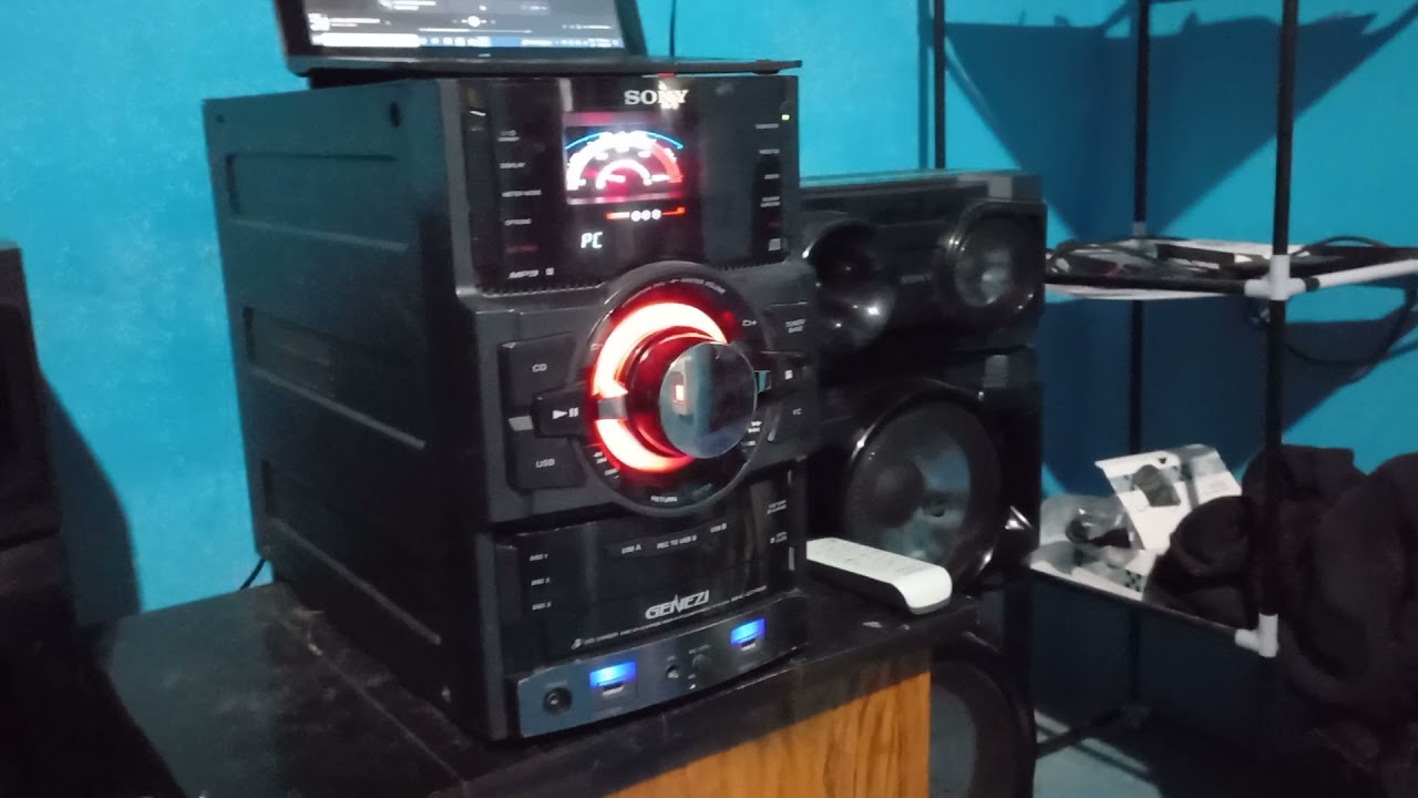 Sony Genezi MHC - GTR88 - YouTube