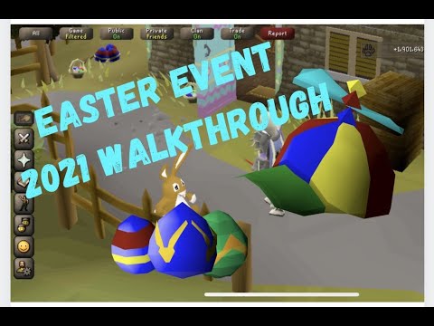 Old School Runescape (OSRS) Easter Event 2021 Full Walkthrough/Gameplay ...