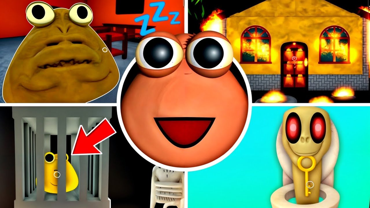 Bou's Revenge Roblox Version - Good Ending Full Walkthrough (Roblox POU ...