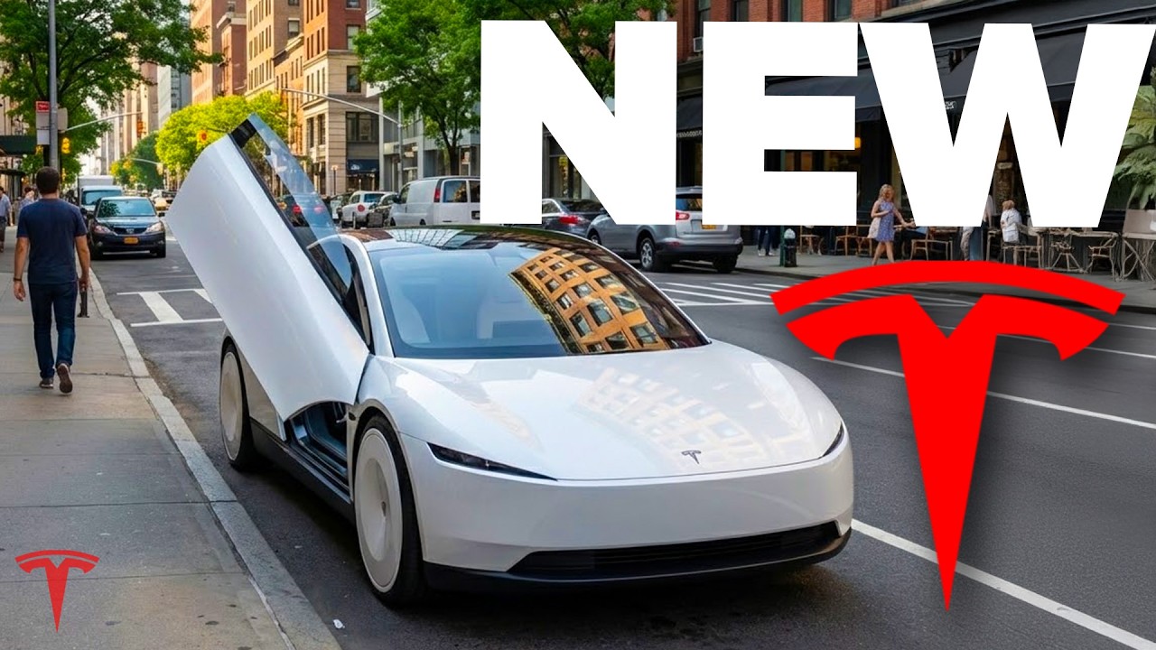 NEW Tesla Spotted In Texas | Here's What's New - YouTube