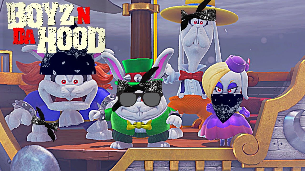 SUPER MARIO ODYSSEY: WALKTHROUGH PART 6-YO THESE RABBITS GO HARD ...