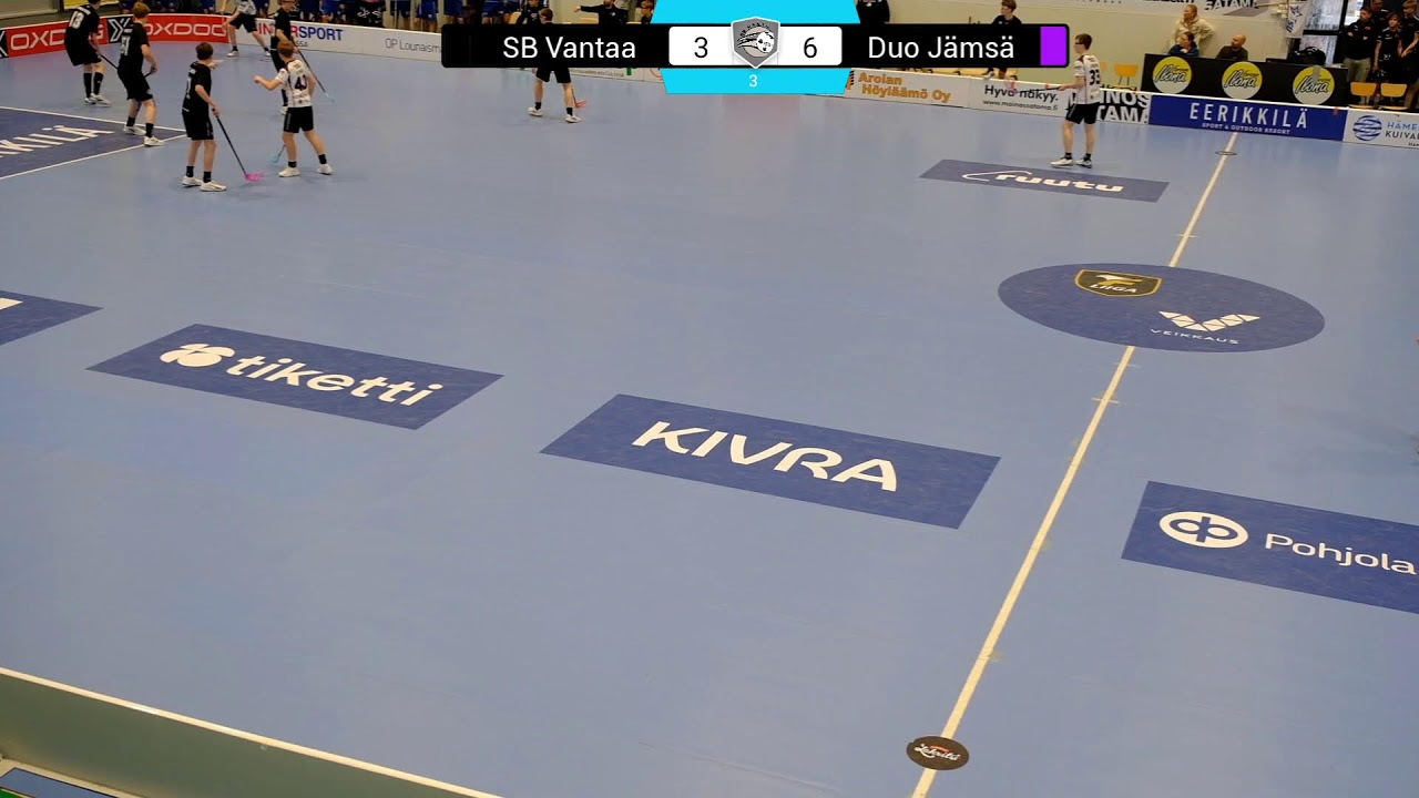 SB-Vantaa Live - YouTube