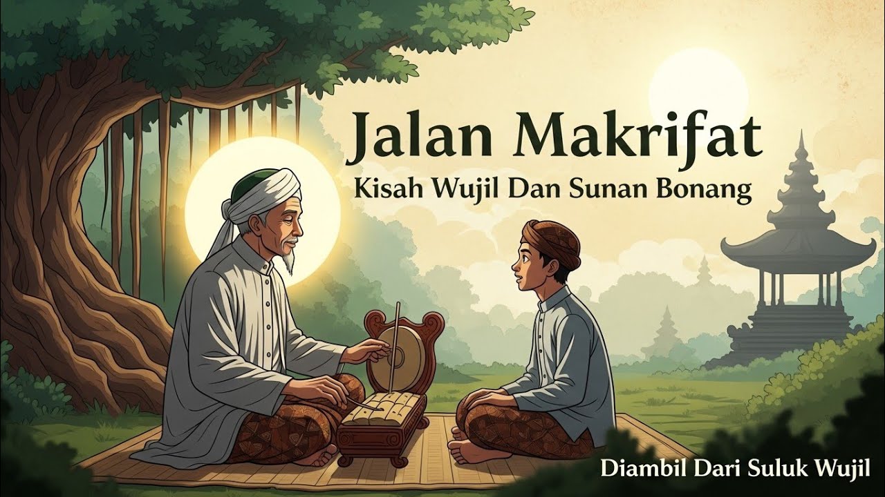 Jalan Makrifat | Kisah Wujil Dan Sunan Bonang | Diambil Dari Suluk ...