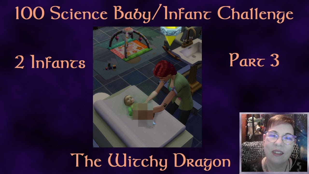 The Sims 4 - 100 Science baby/infant challenge - spellcaster style ...