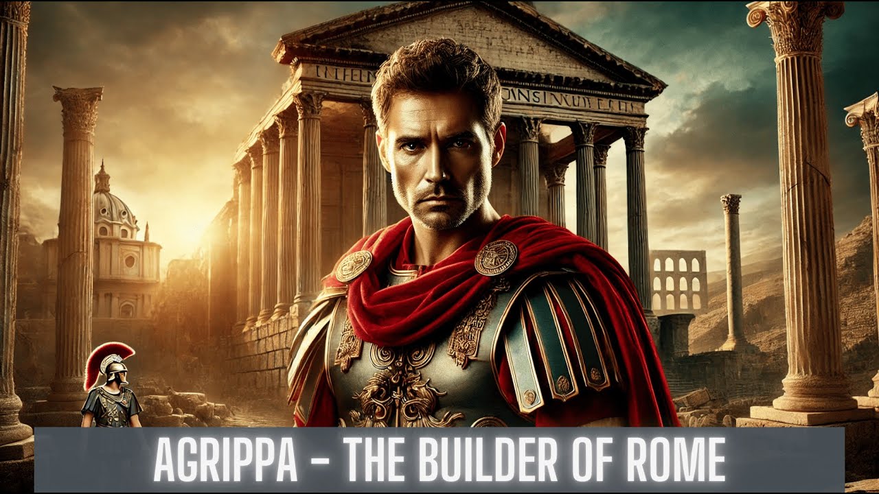 Agrippa: The Mastermind Who Shaped Rome’s Legacy - YouTube