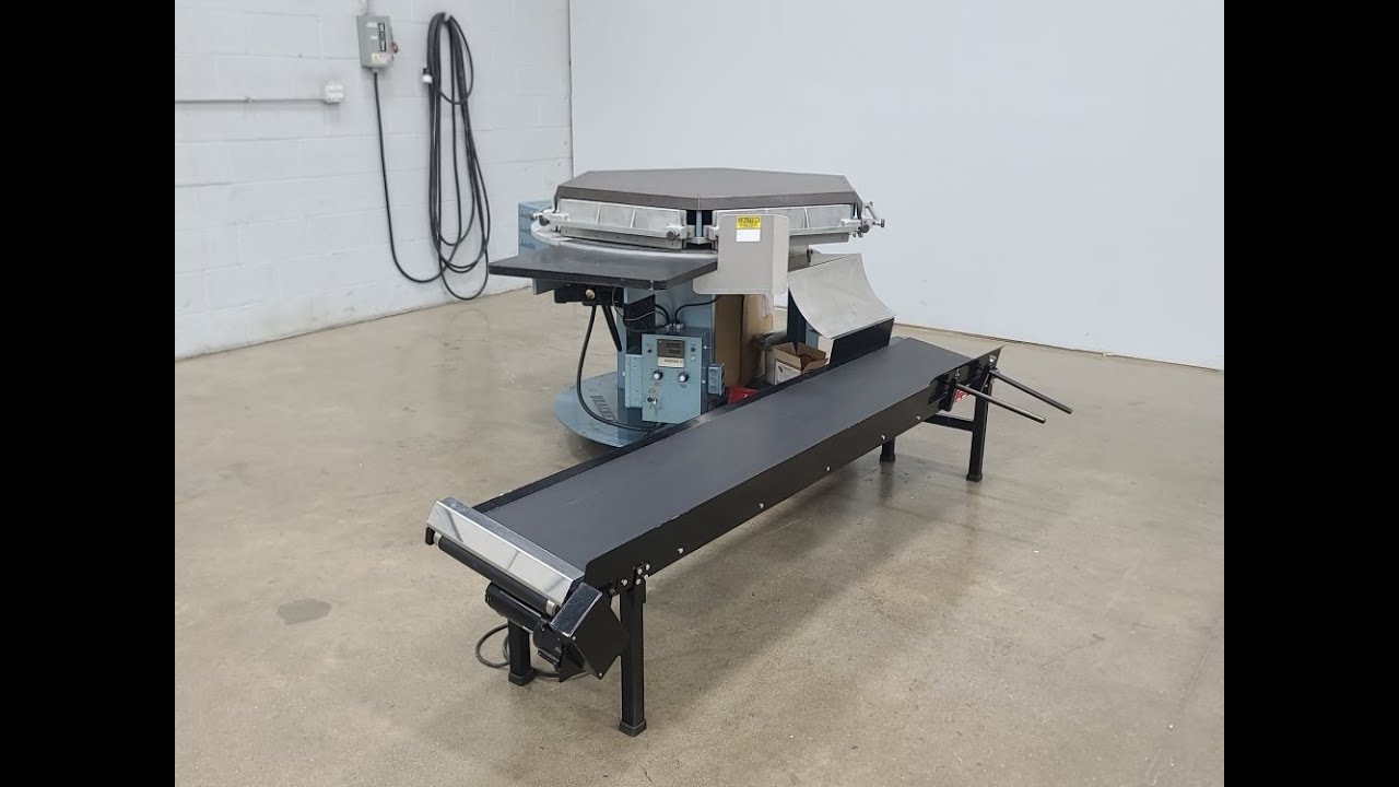 Brackett CPM 1E Circular Padding System - YouTube