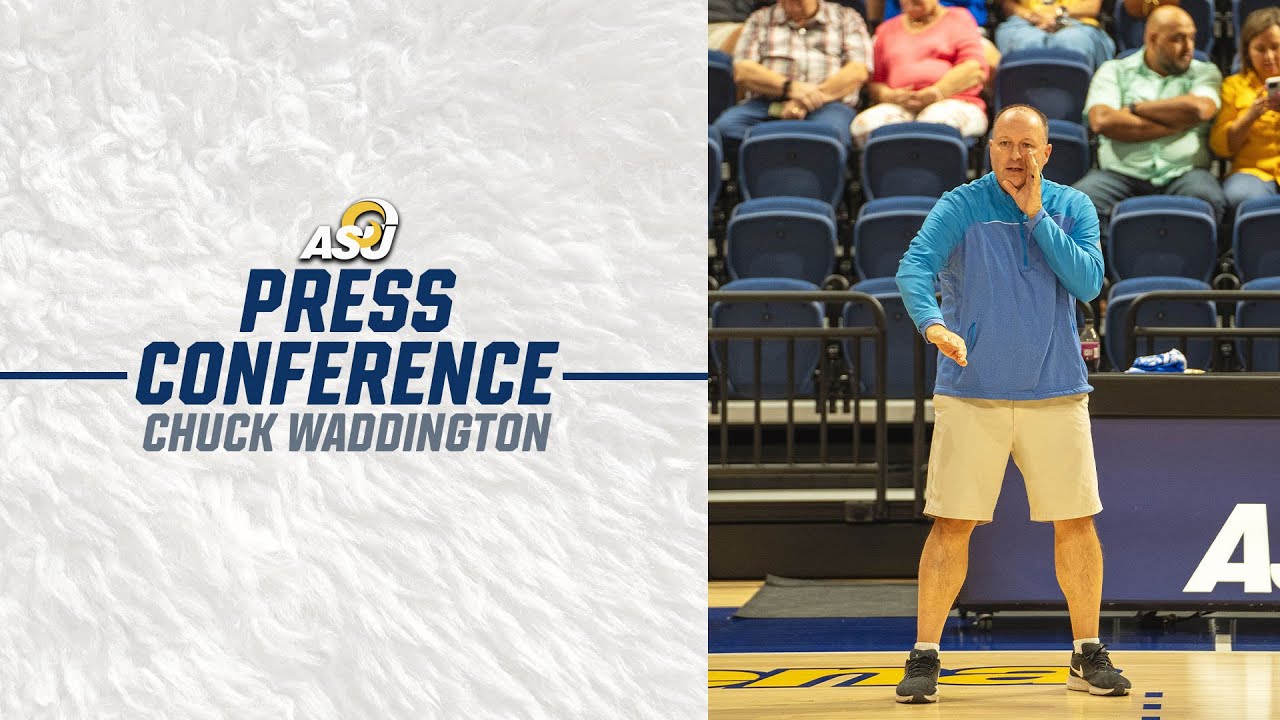 Press Conference - Chuck Waddington (Oct. 16, 2023) - YouTube