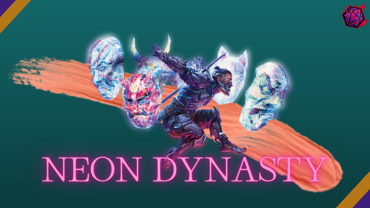 Kamigawa Neon Dynasty: Color Pie Analysis - YouTube