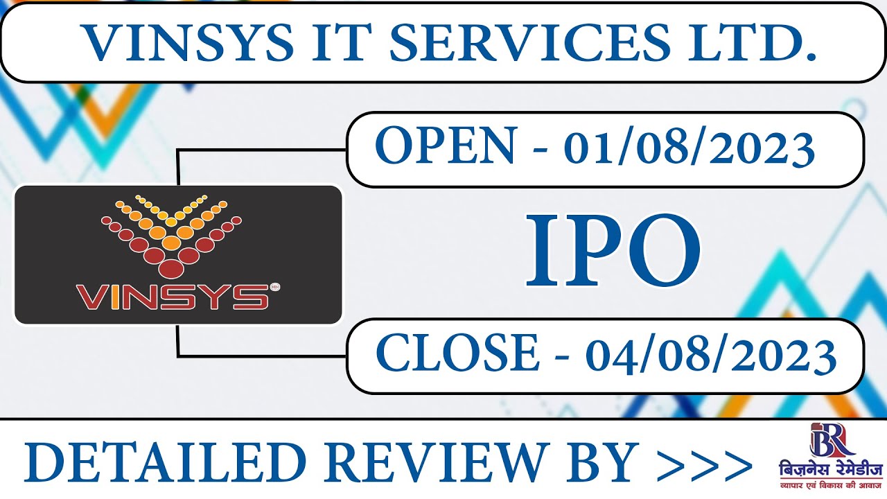 VINSYS IT SERVICES LTD. COMPANY ANALYSIS BY BUSINESS REMEDIES - YouTube