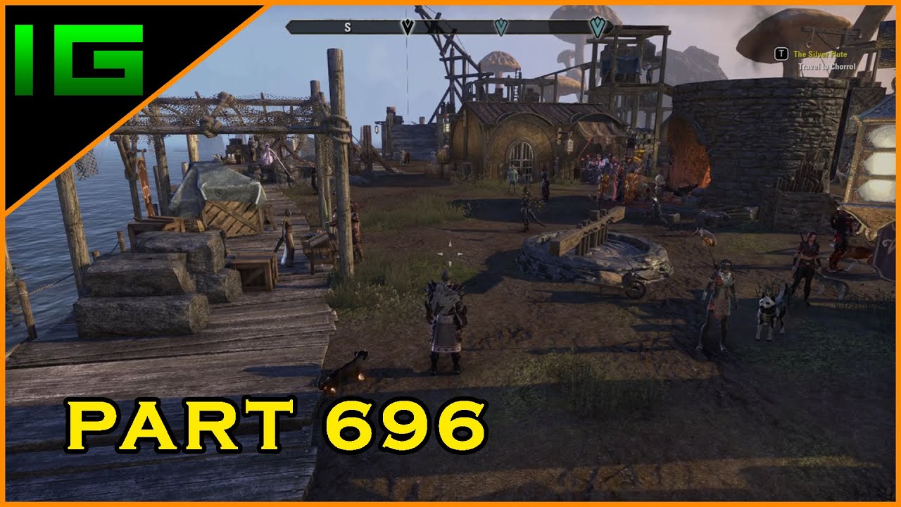 THE ELDER SCROLLS ONLINE Gameplay Walkthrough - Part 696 - Veteran ...