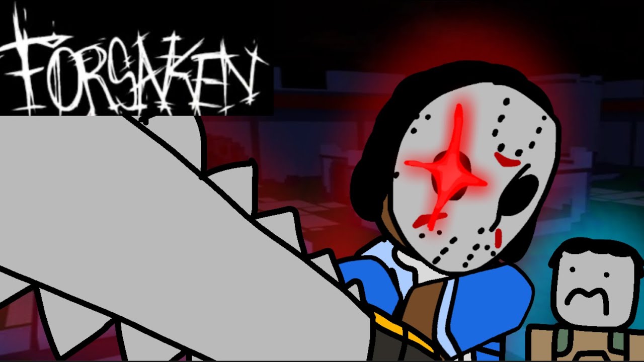 FORSAKEN: Jason delirious skin! - YouTube