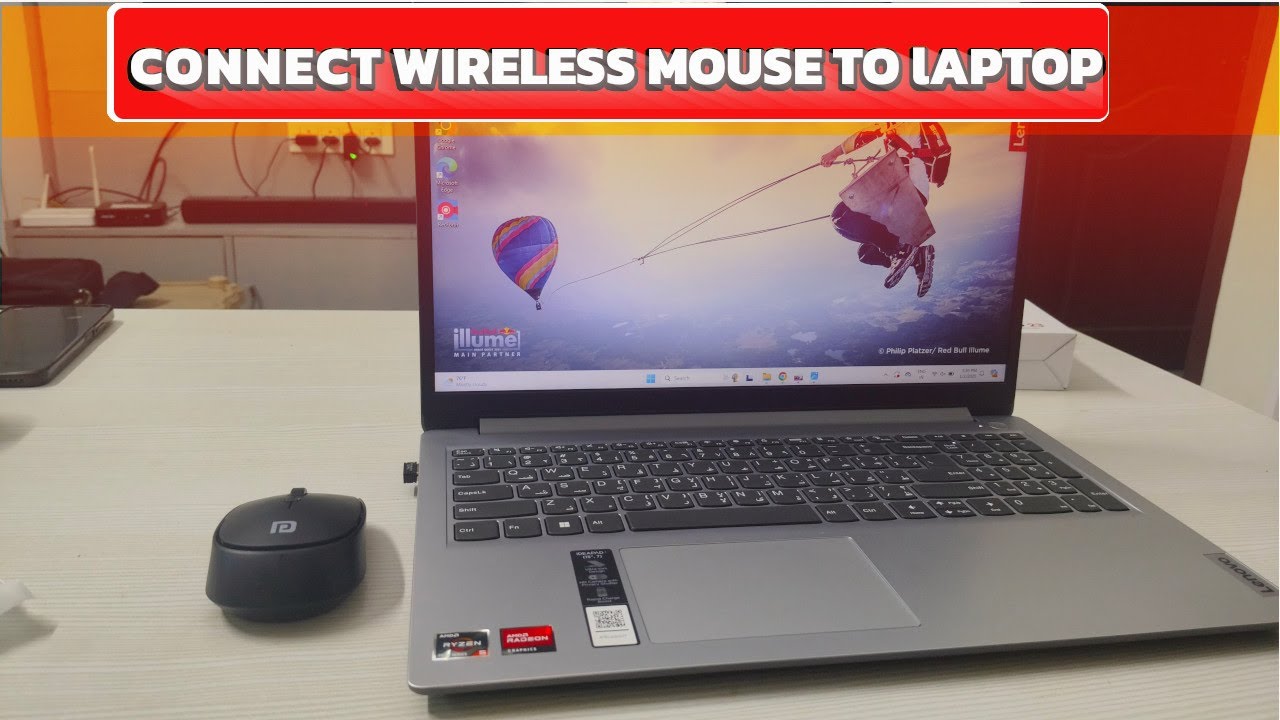 How to Connect a Wireless Mouse to Laptop 2025 - YouTube