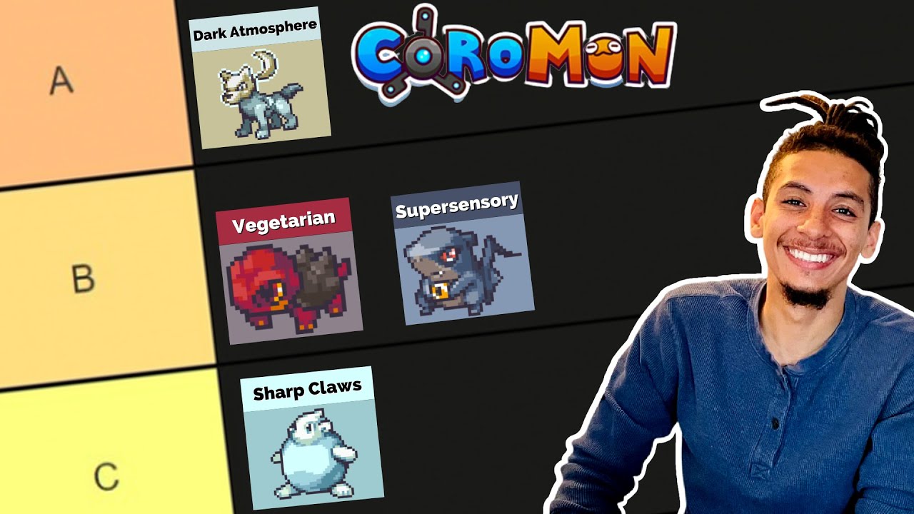 COMPETITIVE COROMON TRAIT TIER LIST! - YouTube