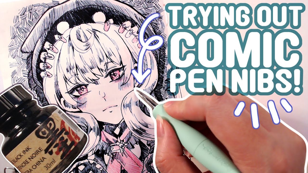 Comic pen