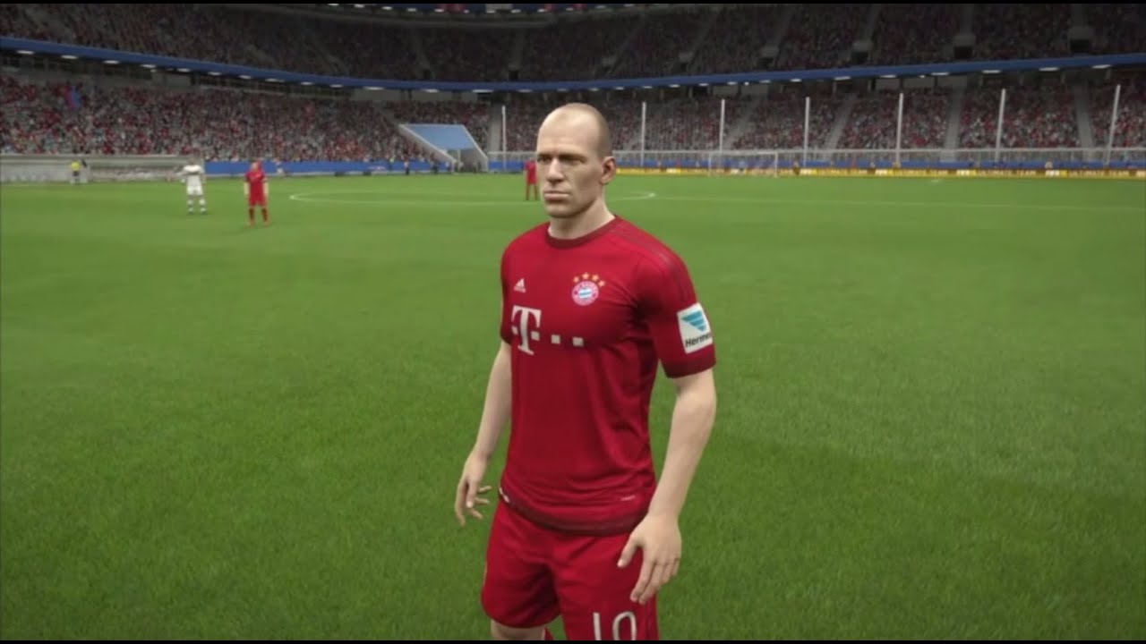 ARJEN ROBBEN GOALS & SKILLS FIFA16 - YouTube