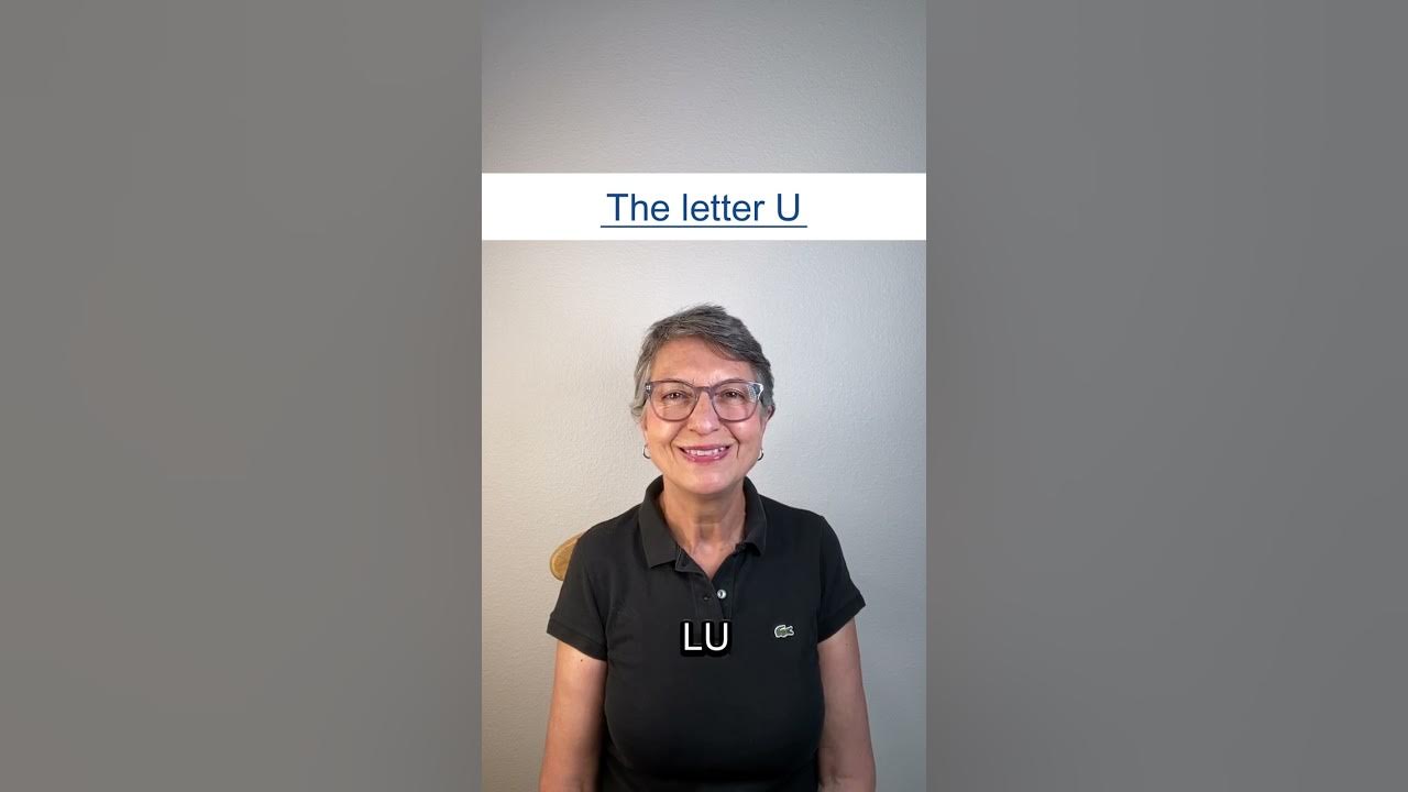 How to make the U sound in French! 🇫🇷 - YouTube