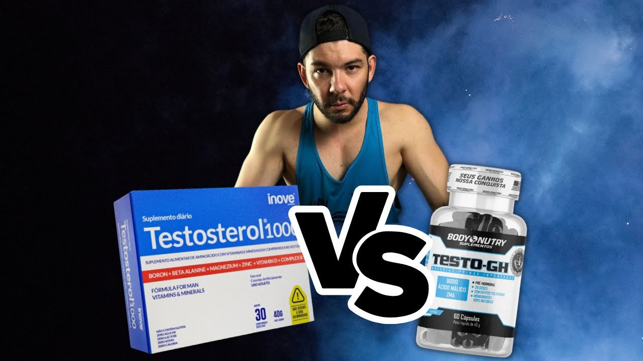 TESTO-GH (Body Nutry) X TESTOSTEROL 1000 (Inove Nutrition) - QUAL É ...