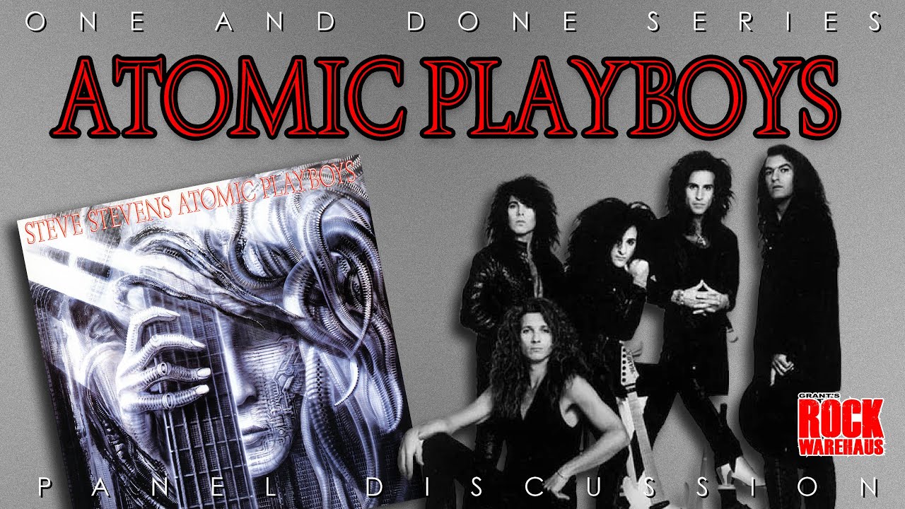 🔴🅻🅸🆅🅴 One & Done Series: Steve Stevens' Atomic Playboys (1989) - YouTube