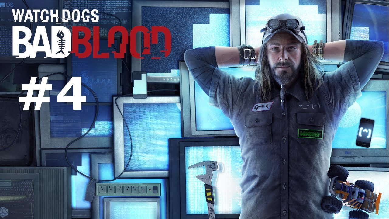 Watch Dogs Bad Blood DLC Part 4 | THE END | 4K | #watchdogs #4k # ...