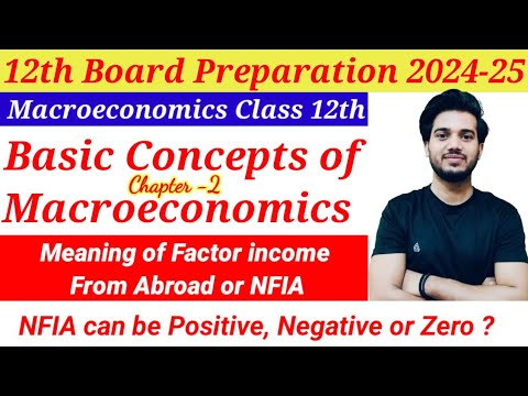 Meaning of Net Factor Income from Abroad|| Meaning of NFIA|| National ...