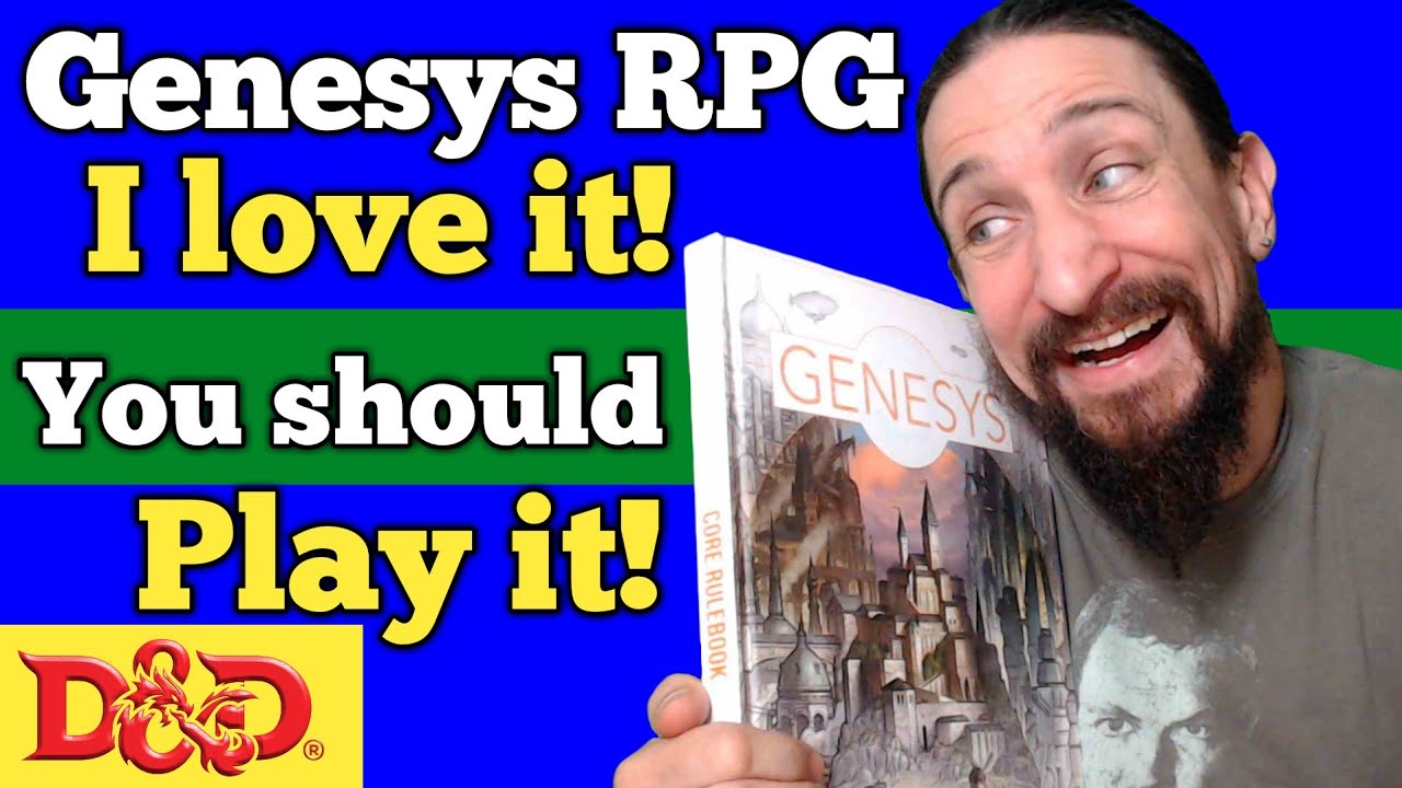 FFG's Genesys RPG! Why I love it & You should play it! DnDaily Vlog ...