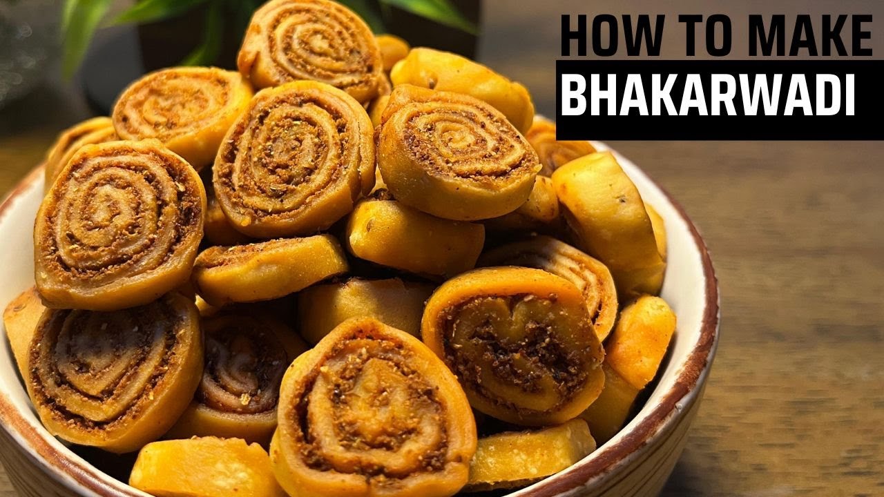 Crispy Bhakarwadi Recipe | Perfect Maharashtrian Snack at Home - YouTube