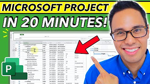 Microsoft Project Tutorial for Beginners - YouTube