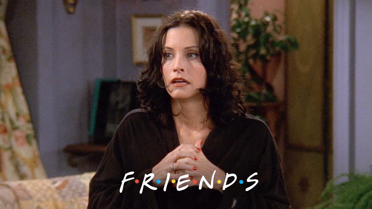 Monica Has a Secret Boyfriend | Friends - YouTube