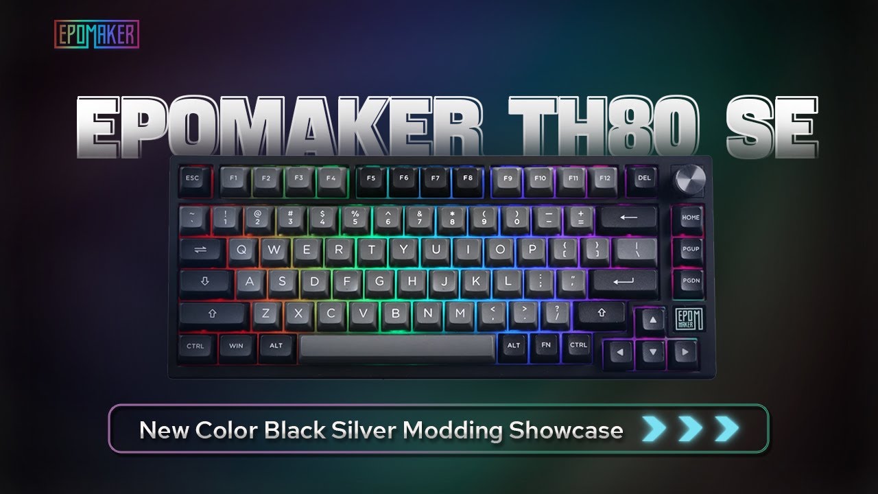 Th80 SE Black Silver New color showcase!! Who is ready to do some ...