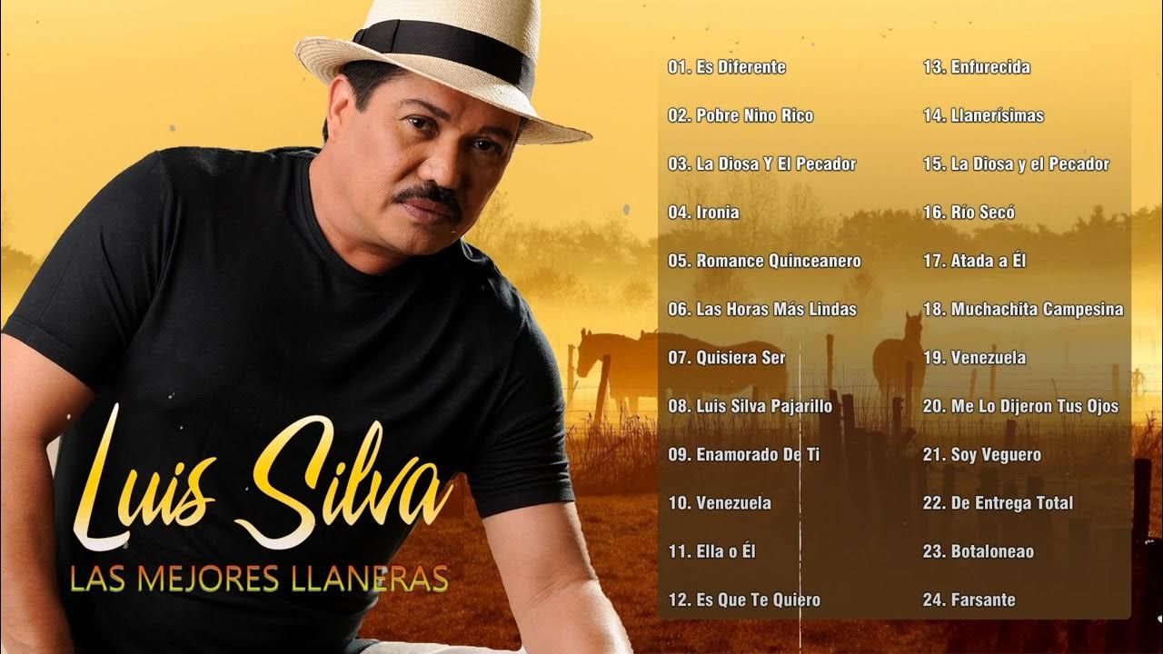 Luis Silva Mix 2024 - 30 Grandes Exitos De Luis Silva - Musica llanera ...