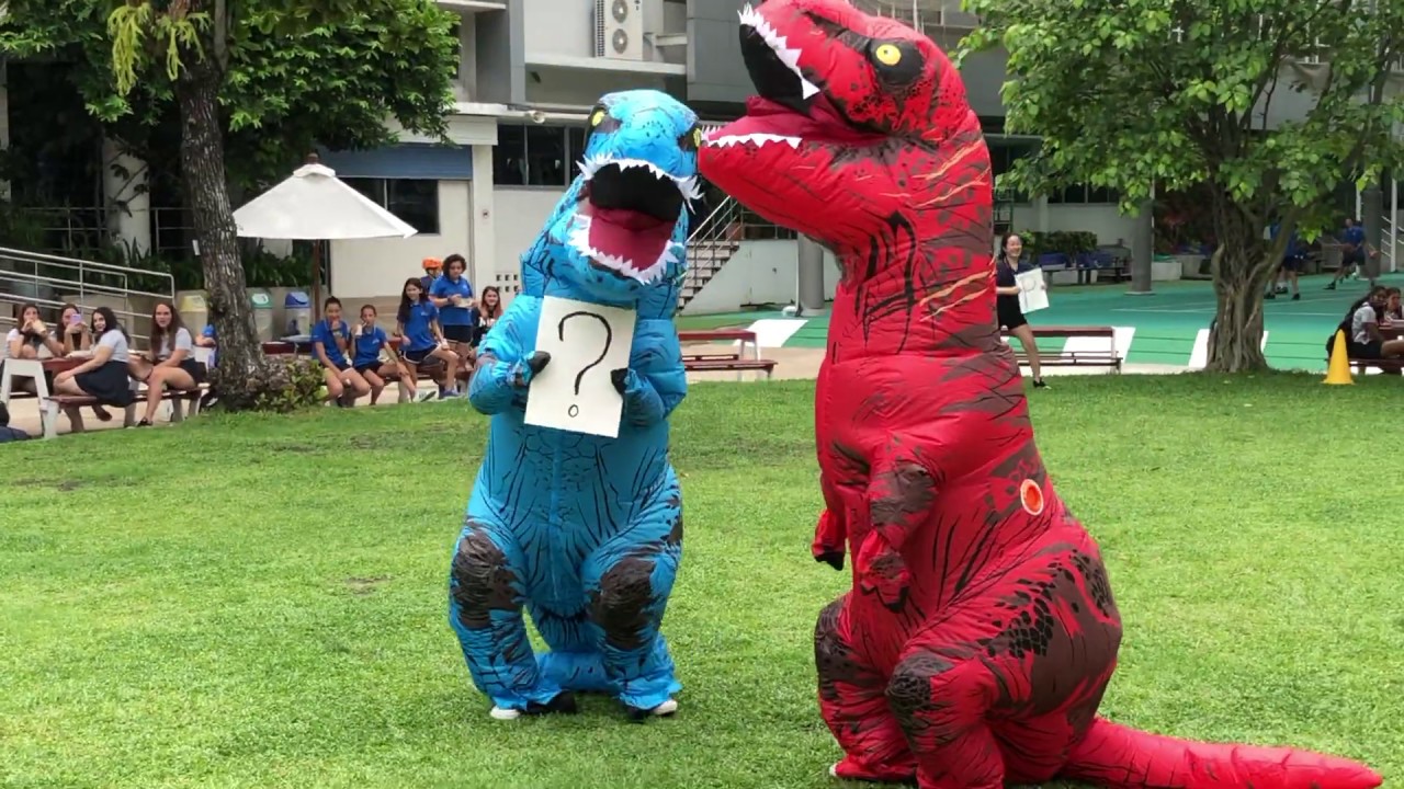 Dinosaur Promposal J^2 - YouTube