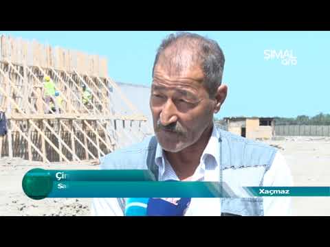 Xaçmaz  sutəmizləyici qurğular kompleksinin tikintisinin birinci mərhələsi yekunlaşır- ARB Şimal