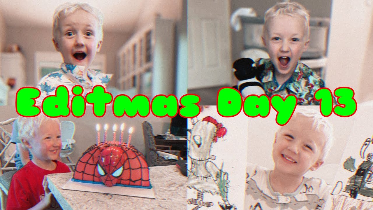 Editmas Day 13 - Duncan Ballinger - YouTube