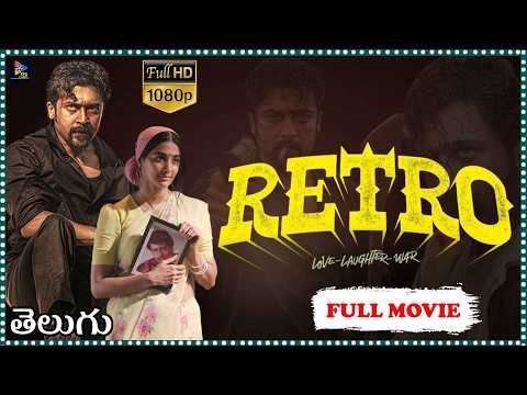 Retro Rom_Action Full HD Movie | Suriya And Pooja Hegde | @tfcfilms.